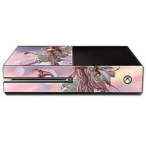 MightySkins Skin Compatible with Microsoft Xbox One - Day Break | Protective, Durable, and Unique Vinyl Decal wrap cover | Easy to Apply, Remove, and Change Styles | Made in The USA