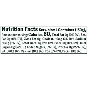 Chobani® Zero Sugar* Strawberry 5.3oz