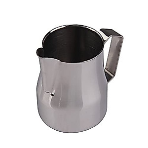 Gravy Boat 350/550ml Thick Stainless Steel Espresso Latte Art Milk Frothing Pitcher Steaming Jug Foam Container Sauce Jug (Size : 600ml)