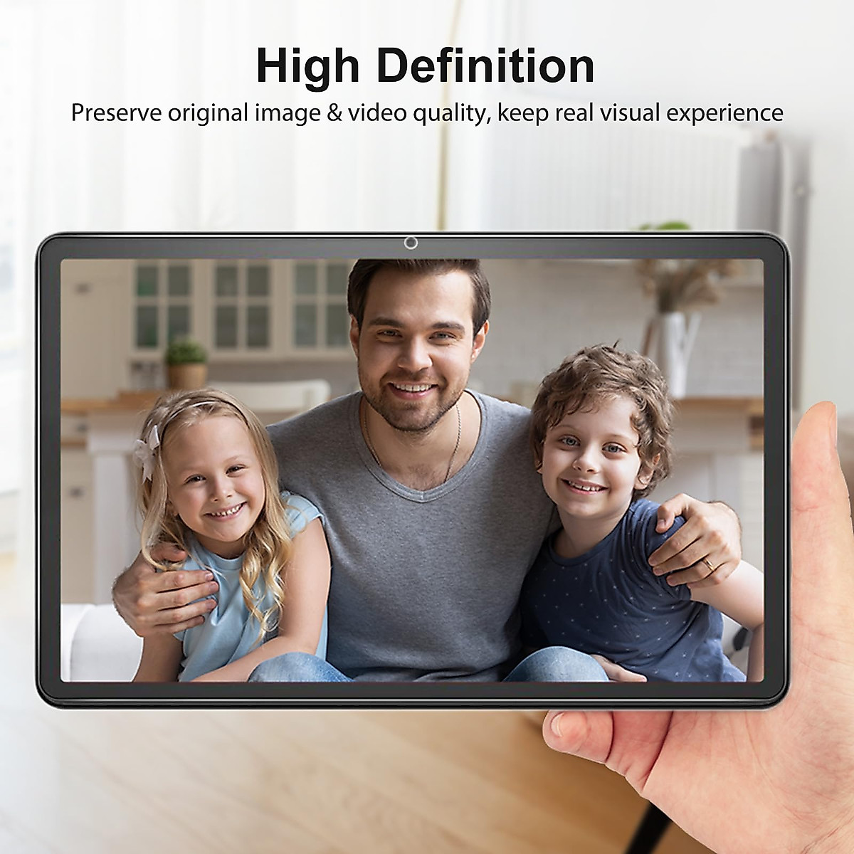 SPARIN 2 Pack Screen Protector for Amazon Fire HD 10 Tablet (2023/2021-13th/11th Generation) 10.1 Inch, 9H Hardness Tempered Glass for Fire 10/Fire HD 10 Plus/Fire HD 10 Kids/Kids Pro Tablet 2021