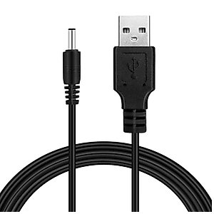 Sonic Electric Toothbrush DC Charger Cord Replacement Charging Cable Compatible for Fairywill, Dnsly, Vekkia, Gloridea,KIPOZI/Sboly,Bahfir, SEAGO,WOVIDA, Initio, ATMOKO,FOREO Luna,