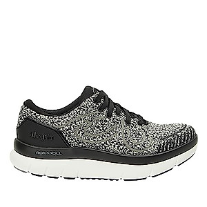 Alegria Rok n Roll Roll On 2 - Energizing Suppot for Effortless Movement – Slip-Resistant with Arch Support - Athletic Sneaker – Walking Shoes Ink 9.5-10 Wide Width US