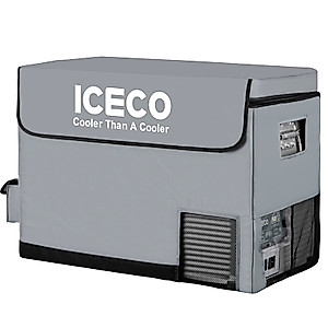 ICECO Insulated Protective Cover for VL45 Single Zone Portable Refrigerator Freezer (VL45S, 1 Models ONLY)