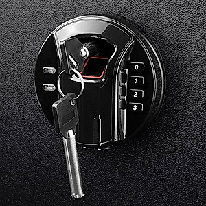 New Barska Large Quick Access Biometric Rifle Safe Cabinet (52 in x 8.6 in x 9.8 in)