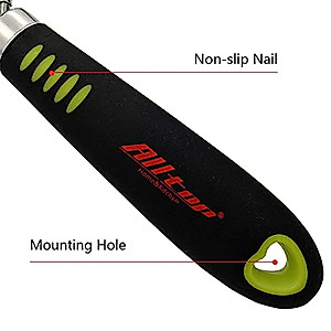 ALLTOP Food Graters for Cheese,Nutmeg,Potato,Ginger and Garlic,Cirtrus,Hand-held Stainless Steel Zester for Kitchen - Pro Multi-purpose Gadgets,Set of 3 Grinders