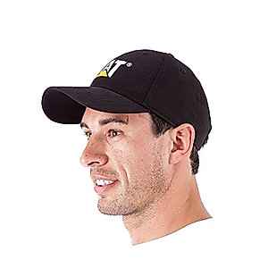 Caterpillar Men's Cat Trademark Cap, Black, One Size