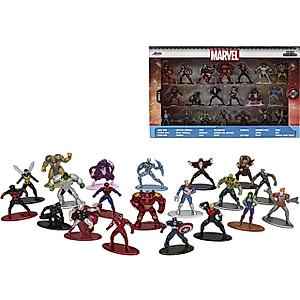 Marvel Nano METALFIGS 20 PK W6