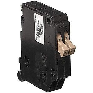 Eaton GIDDS-606124 Ch Series Single-Pole Twin Breaker, 3/4 in, 120 Vac, 20 Amps-606124