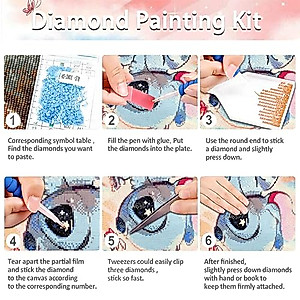 Diamond Painting Kits for Adults-Diamond Art Kits for Adults,Gem Art Kits for Adults for Gift Home Wall Decor(12x16inch)