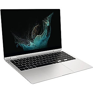 SAMSUNG Galaxy Book2 Pro 360 15 2-in-1 Laptop 15.6" FHD AMOLED Touchscreen 12th Generation Intel 12-Core i7-1260P 16GB RAM 1TB SSD Backlit Keyboard Fingerprint Thunderbolt USB-C HDMI Win11 Silver