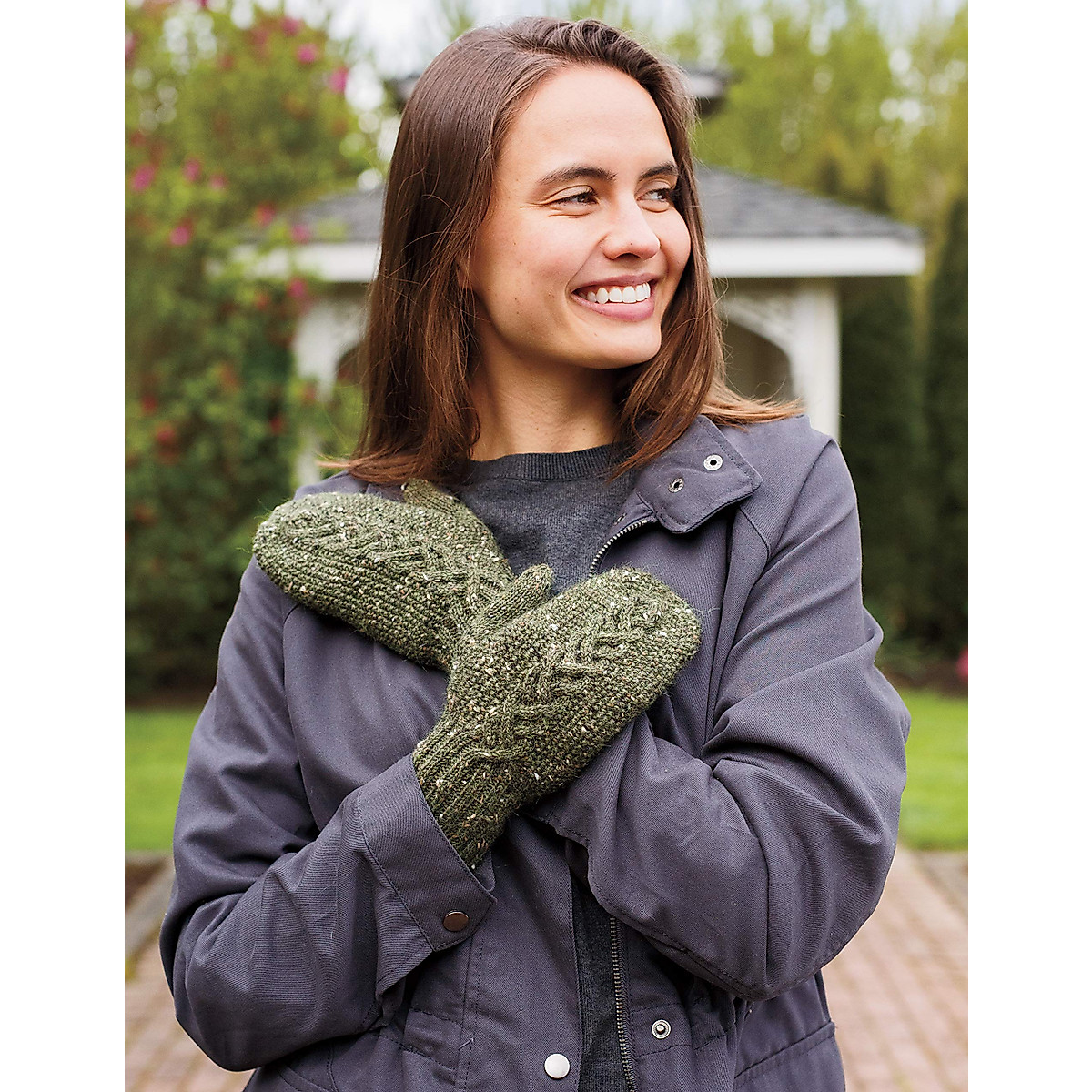 Everyday Rustic: A Textured Tweed Collection