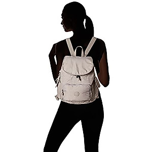 Kipling Women's City Pack Small Backpack, Lightweight Versatile Daypack, Bag, Grey Gris