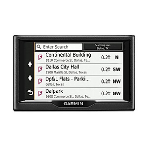 Garmin Nuvi 57LM 5-Inch GPS Navigator (Renewed)