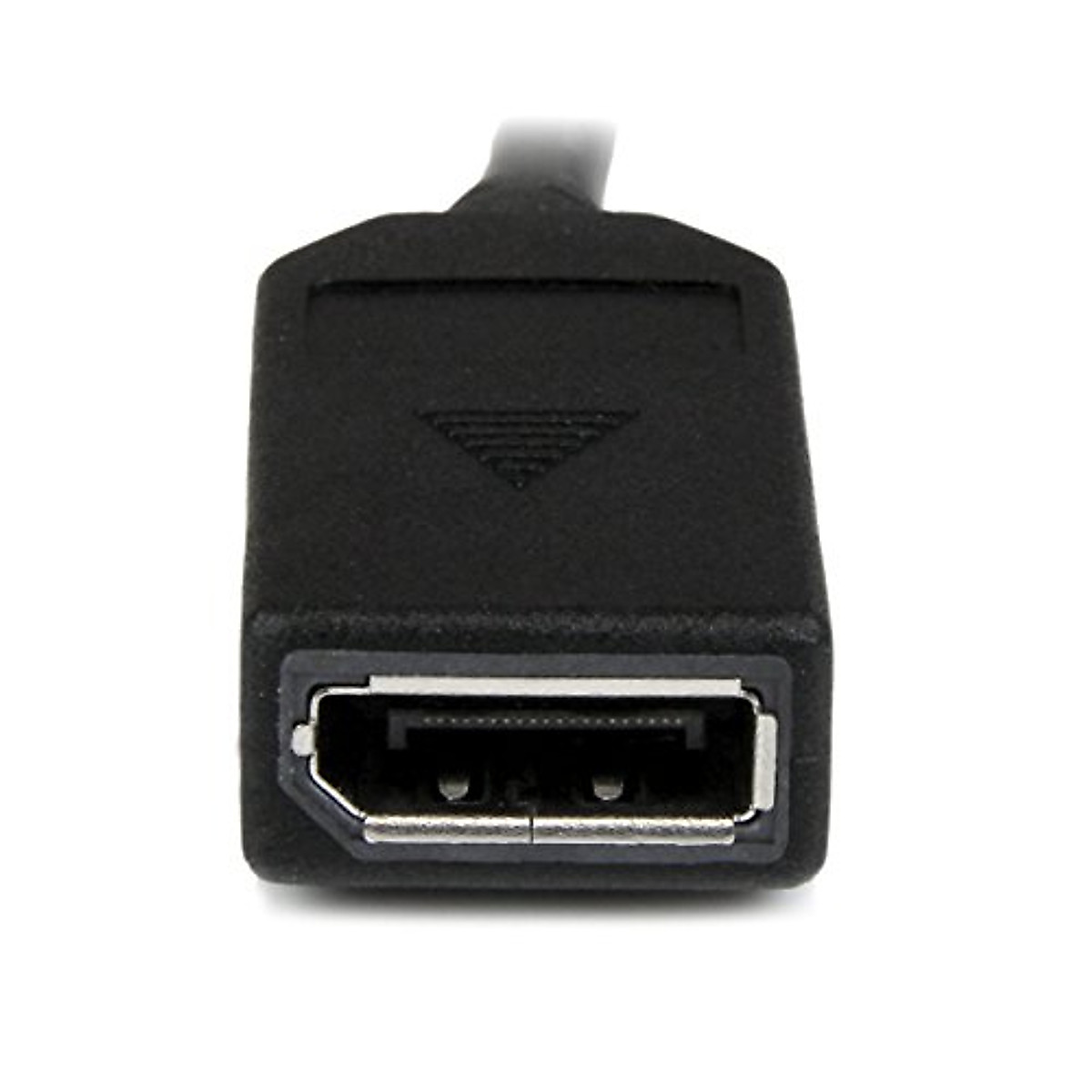 StarTech.com DMS-59 to DisplayPort - 8in - DMS 59 to 2x DP - Y Cable - DMS-59 Adapter - DisplayPort Splitter Cable - LFH Cable (DMSDPDP1),Black