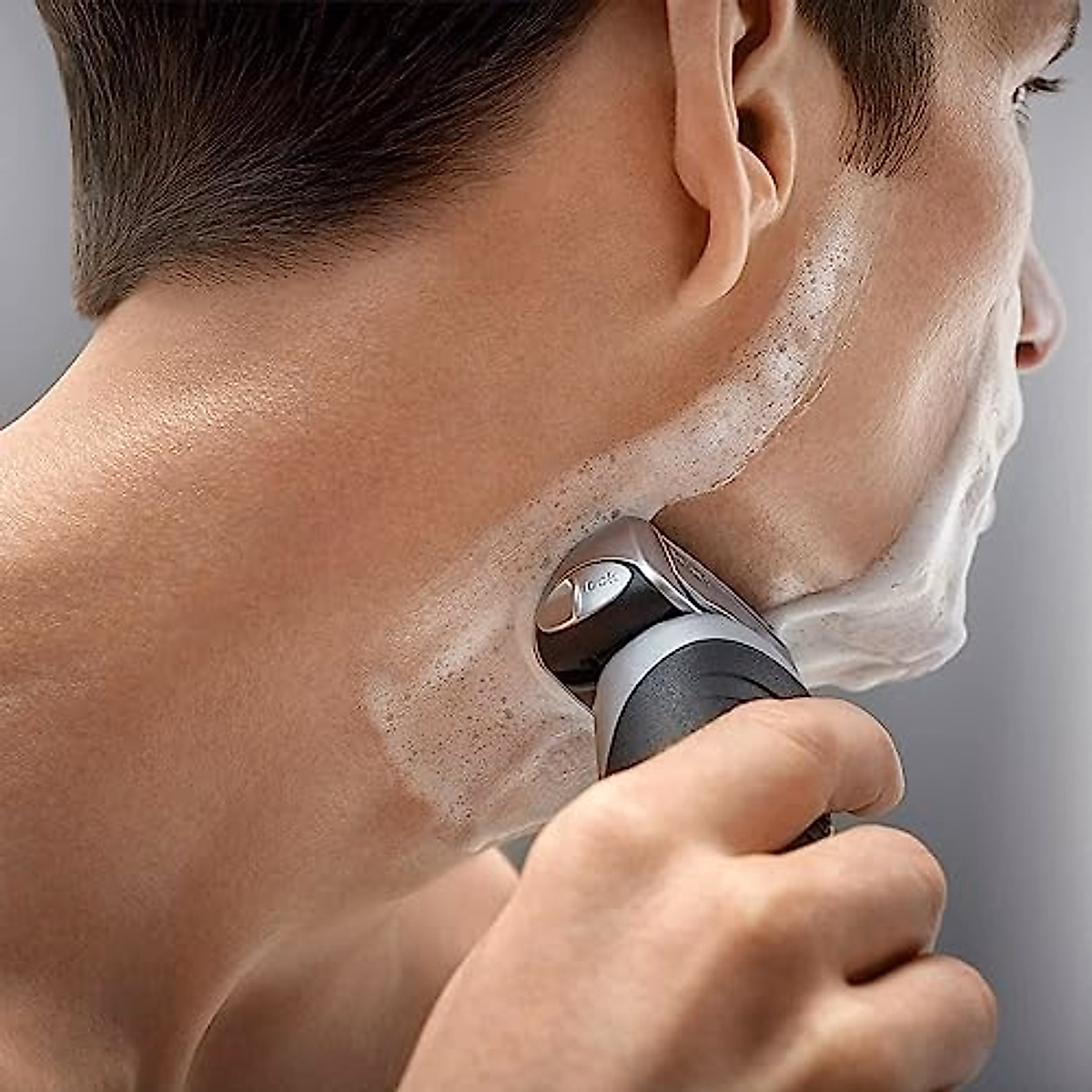 Series 7 70S Replacement Head Shaver Blade Foil & Trimmer Cassette Head, 70S Shaving Replacement Head Fit for Braun Razor Head Series 7 (799cc, 795cc, 790cc-4, 760cc, 750cc, 735s, 730) & for Pulsonic