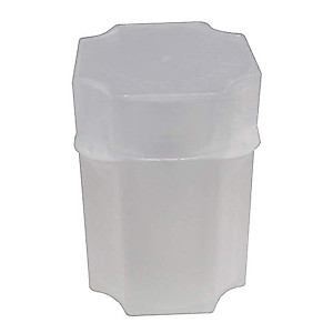 Medallion Square Coin Tubes by Guardhouse, 39mm, 5 Pack