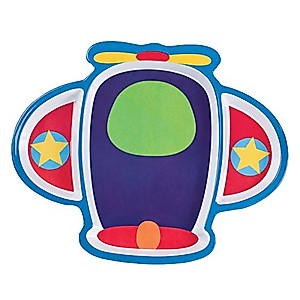 Stephen Joseph Melamine Tray, Airplane