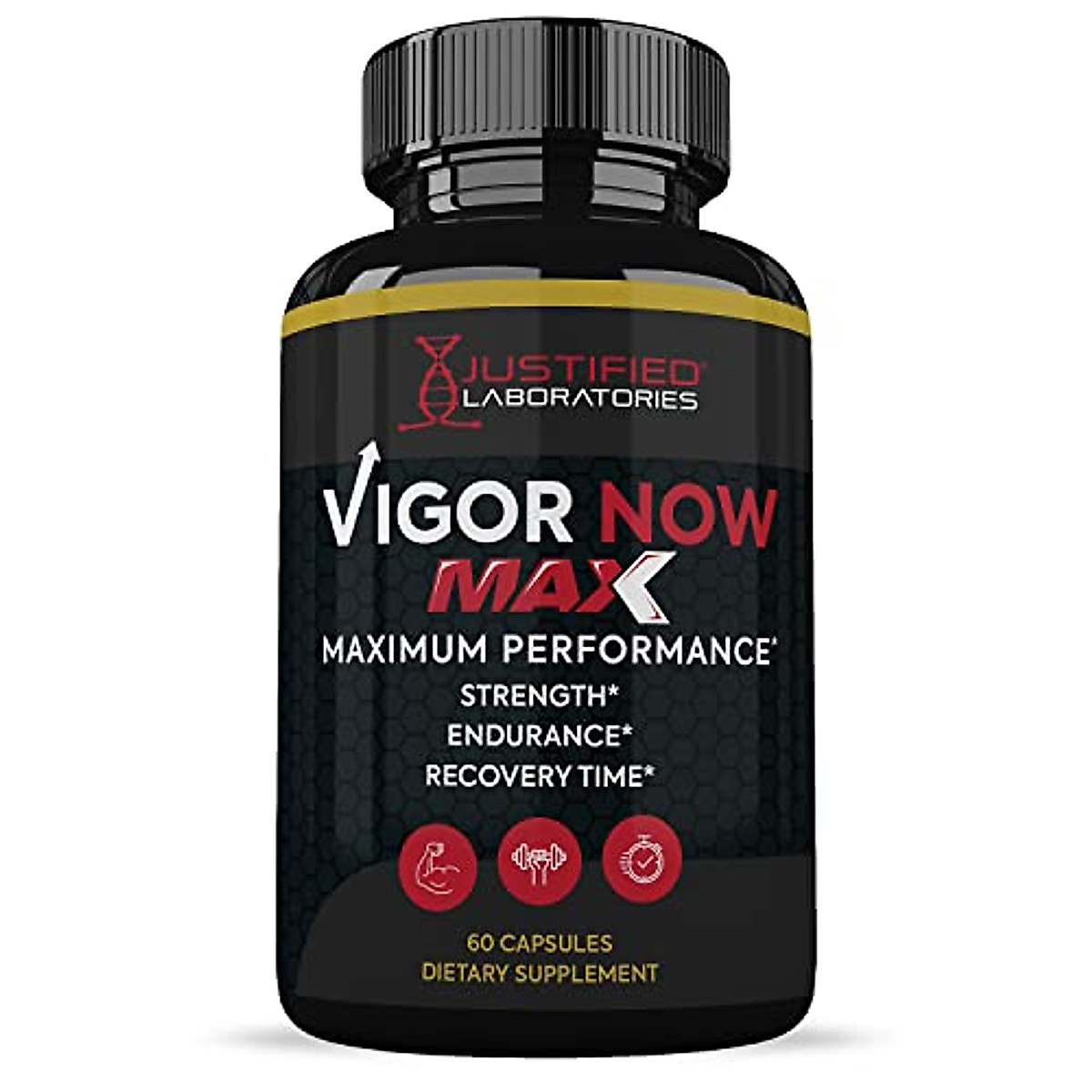 (3 Pack) Vigor Now Max 1600MG All Natural Advanced Men's Health Formula 180 Capsules