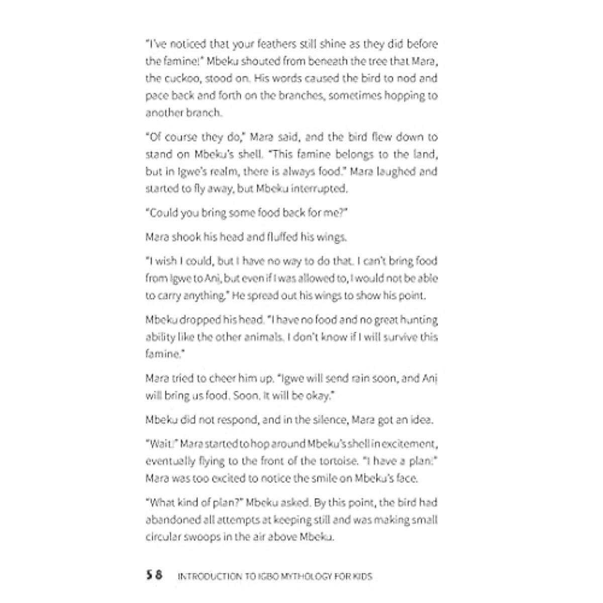 Introduction to Igbo Mythology for Kids: A Fun Collection of Heroes, Creatures, Gods, and Goddesses in West African Tradition (Igbo Myths)