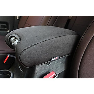 Rugged Ridge | Console Cover, Neoprene | 13108.01 | Fits 2011-2018 Jeep Wrangler JK