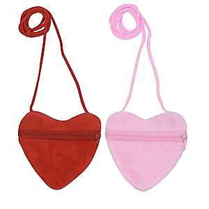 ZGMYC (Pack of 2, Little Girls Glitter Reversible Sequins Crossbody Purse Mini Shoulder Bag Satchel