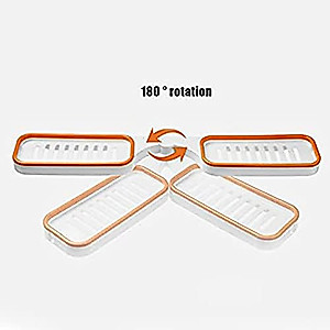 2Pcs Bathroom Corner Punch-free Rack, Bathroom Corner Punch-free Rack Shampoo Storage Rack Holder, Bathroom Corner Punch-free Rack with Suction Cup (grey)