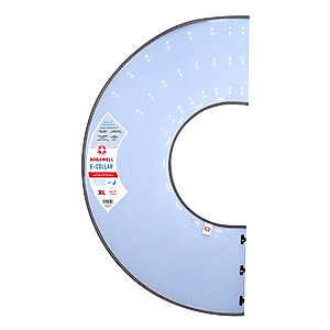 DOGSWELL Remedy and Recovery E-Collar, X-Large, Colors Vary (Packaging May Vary)