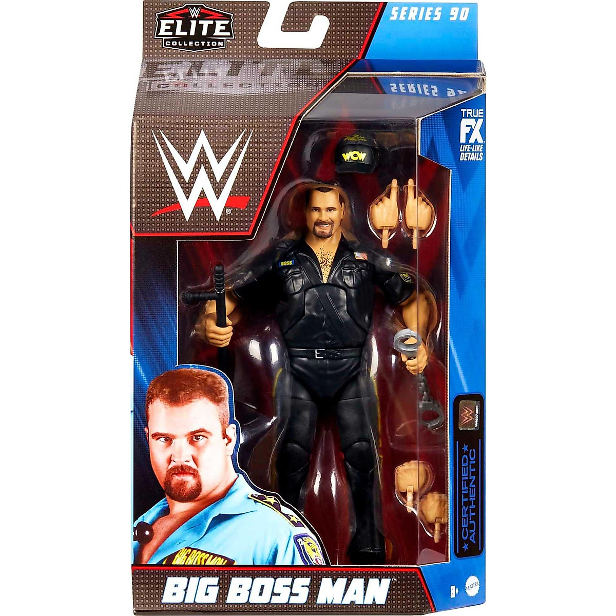 Mattel Big Boss Man Elite Collection Action Figure