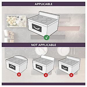 STUTOV Magnetic Stove top Shelf, 30" Length, Magnetic Spice Rack Over the Stove, Oven Shelf for top of Stove, Seasoning Organizer, Kitchen Organizers and Storage (Stainless Steel)
