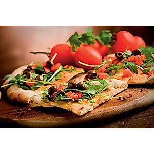 PHILIPS HD9912/90 Airfryer XL Pizza Baking Plate, for HD9240 Models