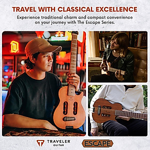 Traveler Guitar Escape Mark III Mahogany Acoustic Guitar