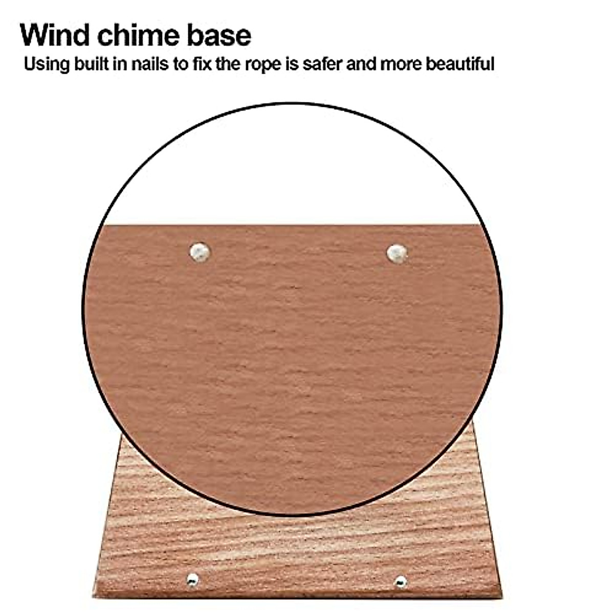 Energy Chime with Mallet Rhythm Wind Chime 7 Tone Hand Chimes Wind Chimes Percussion Instruments Reminder Meditation Chimes for Classroom Management Teaching Supplies 16.8 * 15 * 13cm