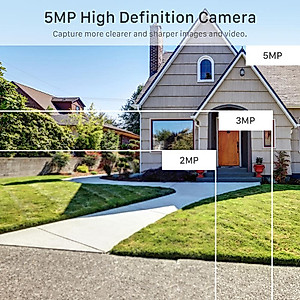 SECUEYE E26 Bulb Camera 5MP WiFi 2.4GHz 5GHz Pan/Tilt 10X Zoom Automatic Tracking Color Night Motion Detection 2-Way Audio SD Card Recording