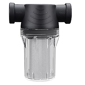 Sediment Filter in-Line Strainer with 316 Stainless Steel Mesh Screen for Pressure Washer,Water Pump,Garden Hose,RV,Outdoor Gardening (1/2" Female Thread 100 Mesh)