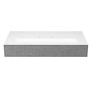 LG HU85LA Ultra Short Throw 4K UHD Laser Smart Home Theater Cinebeam Projector with Alexa built-in, LG Thinq AI, and LG webOS Lite Smart TV