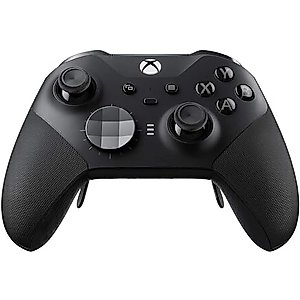 Elite Series 2 Controller - Black (Renewed)