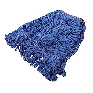 Healeved String Mop Replacement Head Microfiber Floor Mop Cleaning Mops Commercial Mop Heavy Duty Cotton Mop Industrial Mop Accessories Commercial Cut End Cotton Mop Cotton Yarn Mop Pad