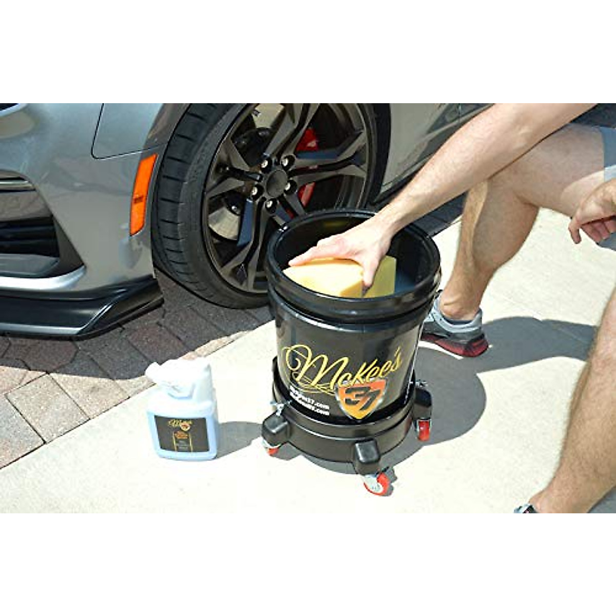 McKee's 37 SiO2 Rinseless Wash (Hyper Concentrated Rinseless/Waterless Solution), 32 fl. oz.