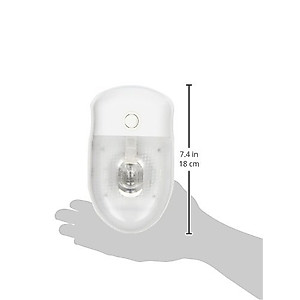 Bargman 30-76-123 Interior Light with Lens and Switch