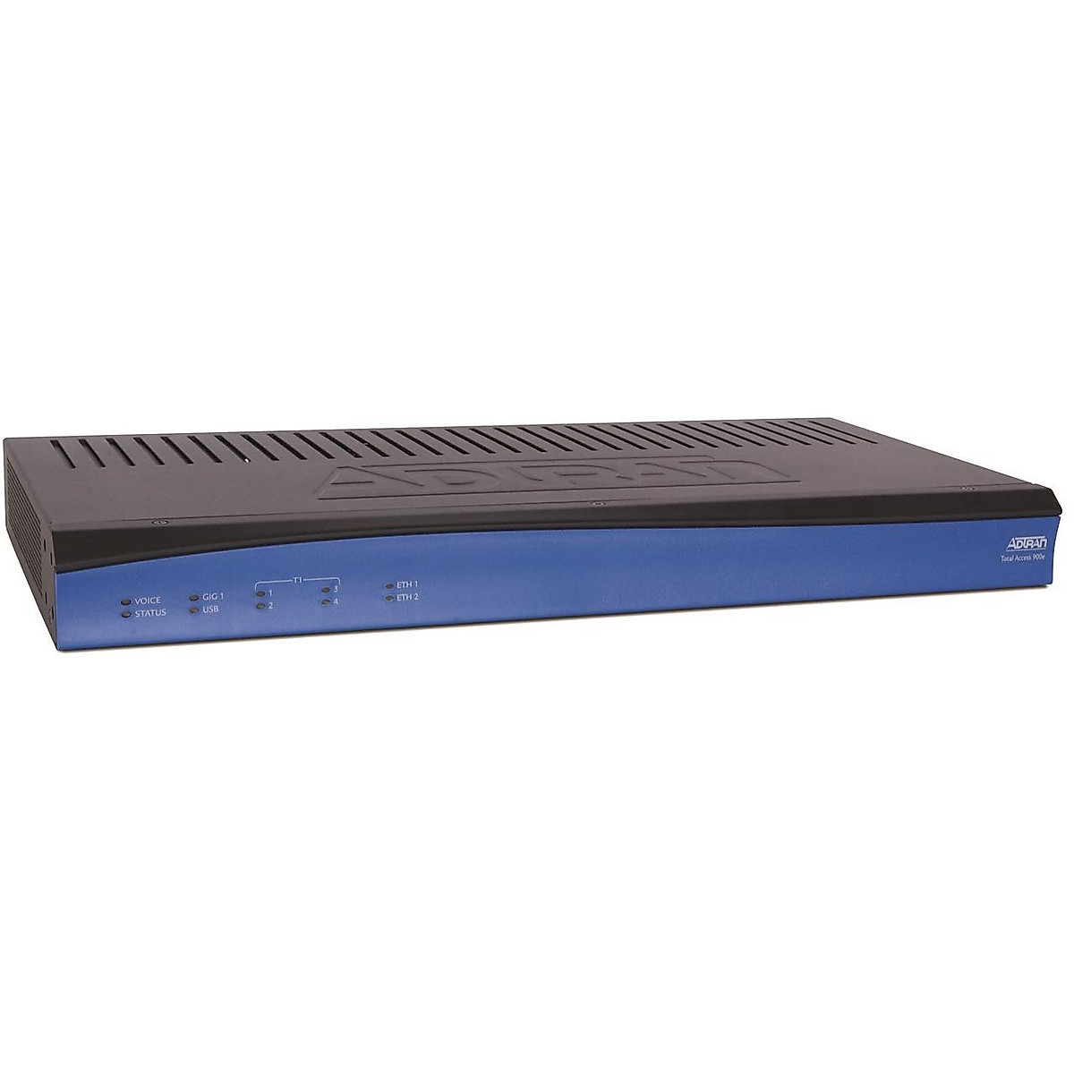 Adtran Total Access 908e Gen 3 - Router - Desktop, Rack-mountable, Wall-mountable - Black/Blue (4243908F1)