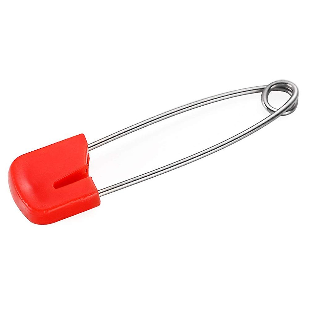 Newsfana Diaper Pins Stainless Steel Traditional Safety Pin (Asst) 100PCS