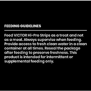 Victor Super Premium Dog Treats – Classic Hi-Pro Strips Dog Treats – Savory Dog Treats with Real Beef – Tender Beef Dog Treats for Active and Sporting Dogs, 14 oz