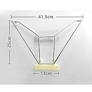 Lid Rack Perforation-free Kitchen Storage Rack with Water-receiving 304 Stainless Steel Wall-mounted Pot Cover Shelf