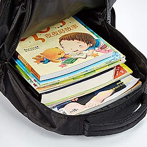 Mxcostume Anime Dragon Backpack Cute Cartoon Pattern Print Bookbag Cosplay Bag (Style-2)