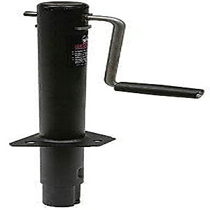 Husky 30781 1,000 lbs A-Frame Side Wind Trailer Jack