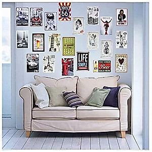 annekilly Vintage Metal Tin Sign a Girl Who Loved Sewing Little Girl Sewing Machine for Home Bar Pub Kitchen Garage Restaurant Wall Deocr Plaque Signs 12x8inch