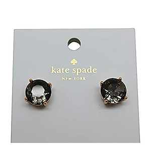 Kate Spade New York Kate Spade Earrings (Black/Diamond)