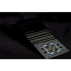 Creatures of The FAE Playing Cards by Gent Supply - Black, Gold & Silver Edition