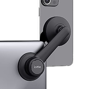 iOttie Terus MagSafe Compatible Monitor Mount for Tesla Model 3 and Model Y. Designed for MagSafe iPhones Including iPhone 12, iPhone 13, and iPhone 14