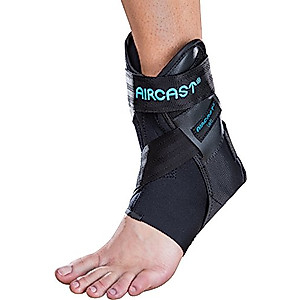 Aircast Airlift PTTD Ankle Support Brace, Left Foot, Medium